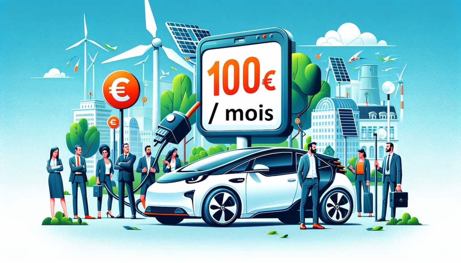 Révolution Verte à Petit Prix: Macron Dévoile le Leasing de Voitures ...